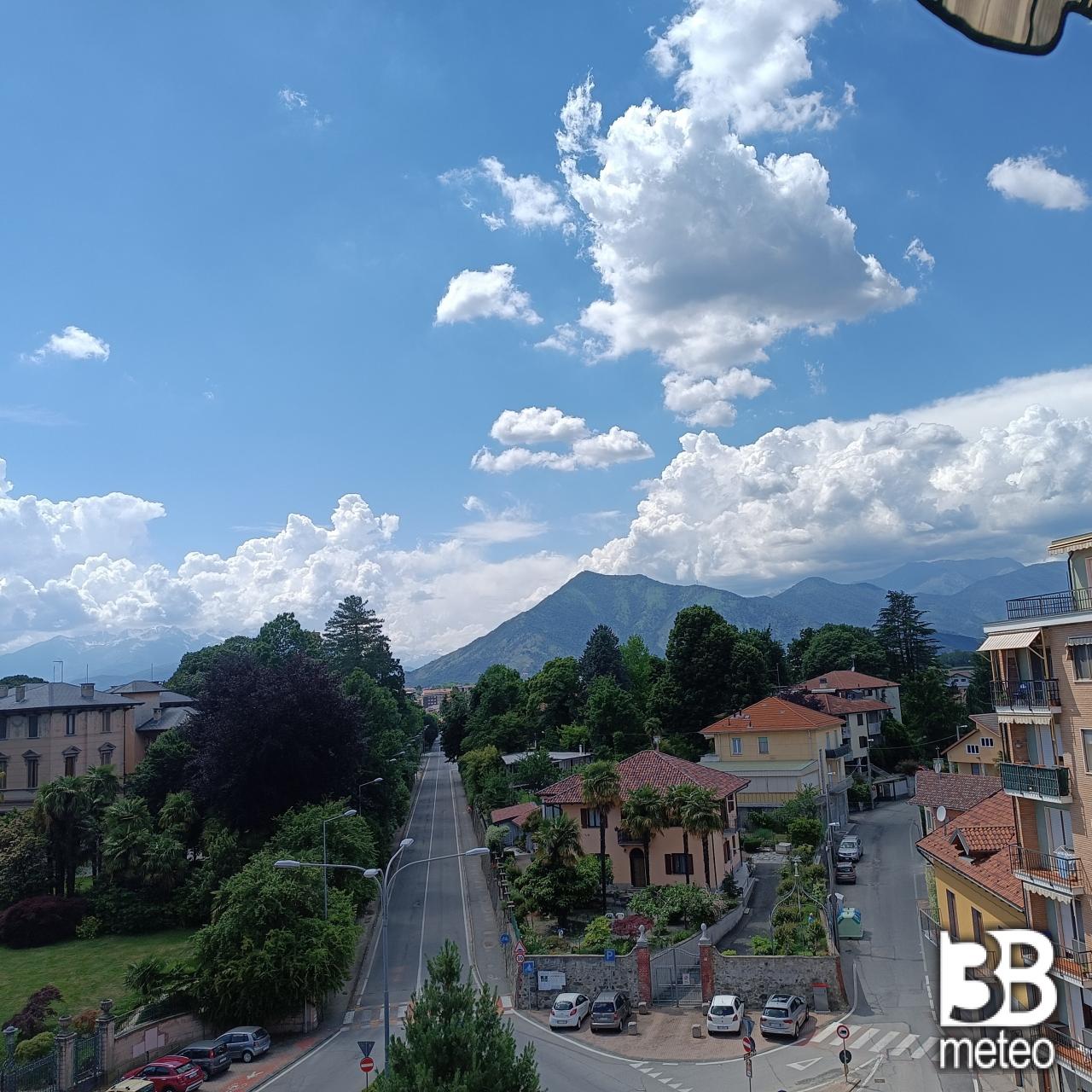 Foto Meteo: Fotosegnalazione Di Pianezza « 3B Meteo