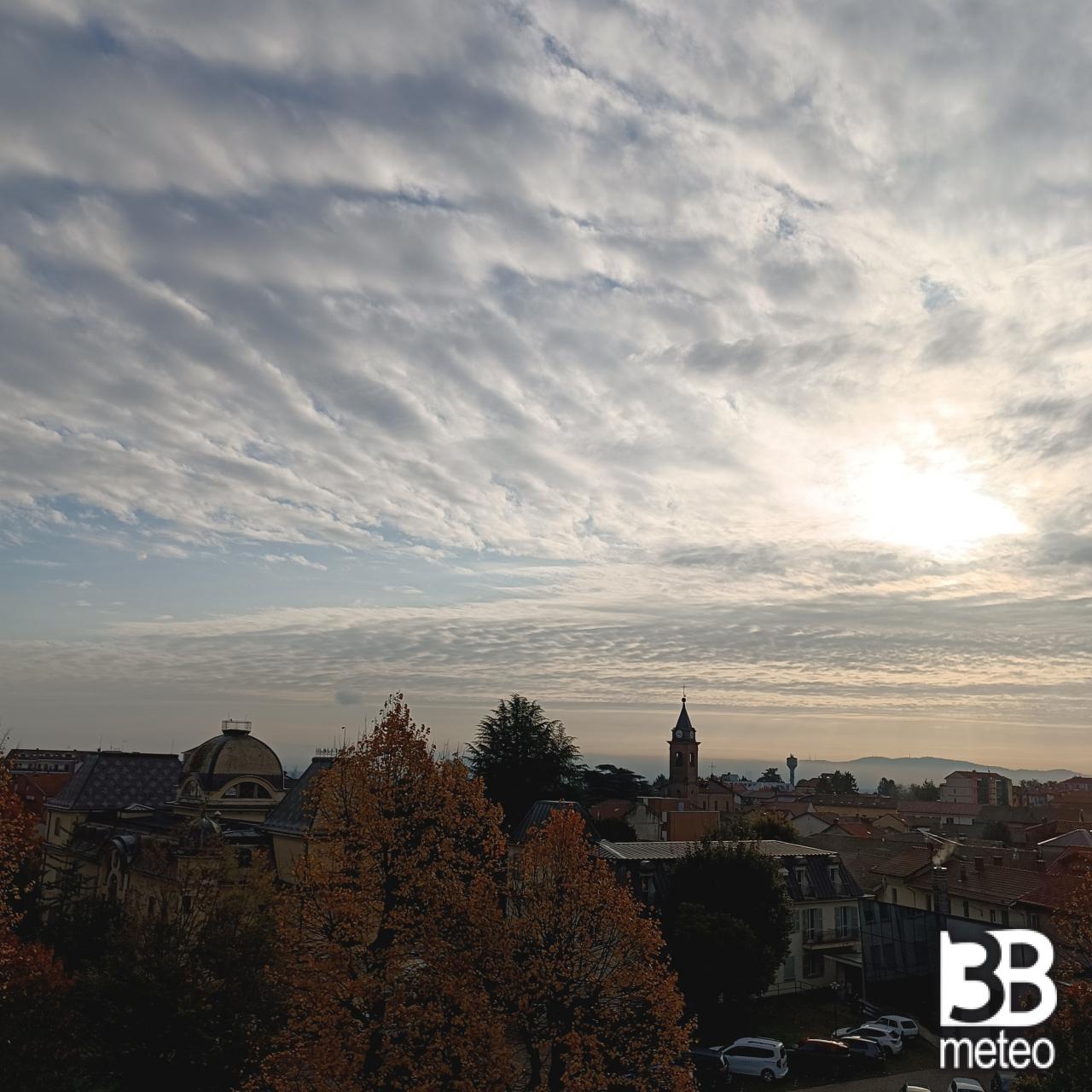 Foto Meteo: Fotosegnalazione Di Pianezza « 3B Meteo
