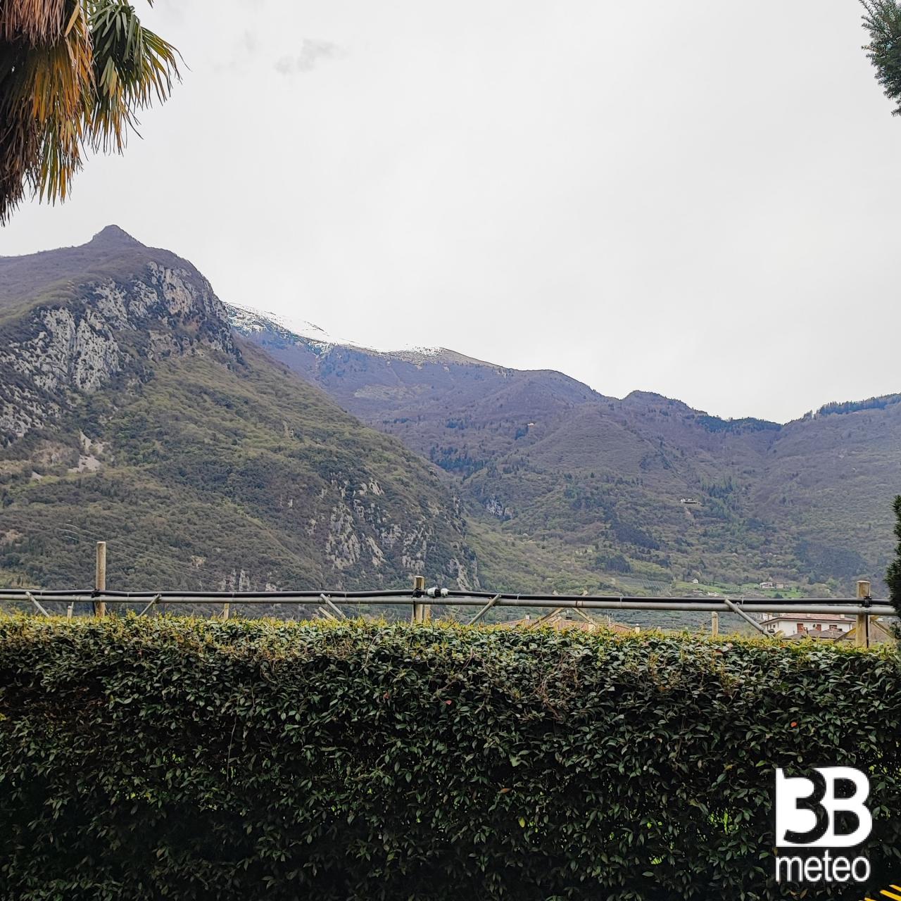Foto Meteo: Vista Del Monte Stivo « 3B Meteo