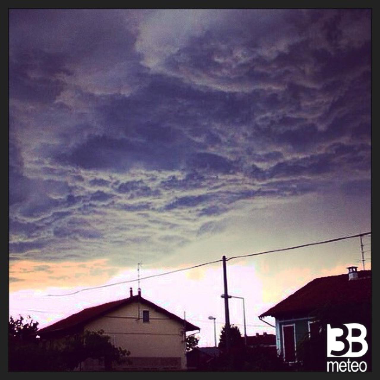 Foto Meteo: Tempesta Estiva « 3B Meteo