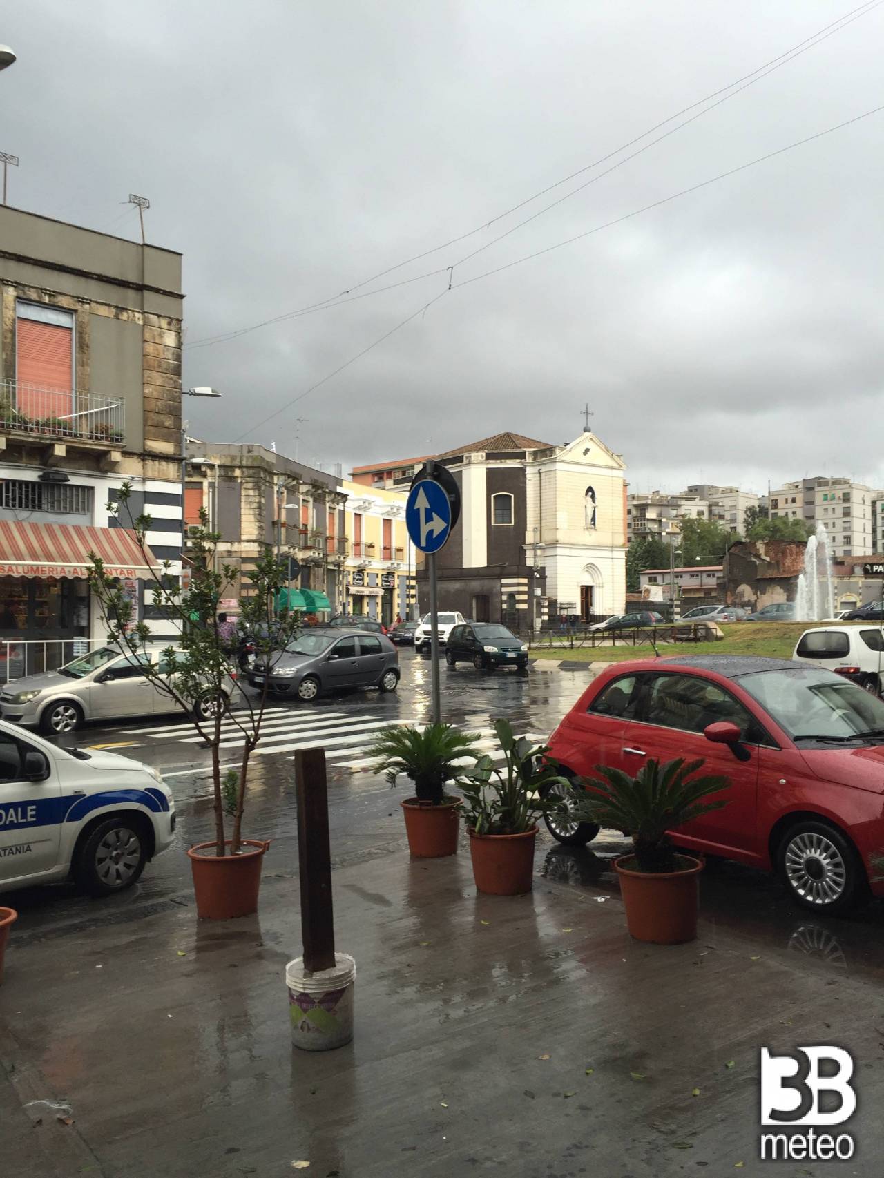 Foto Meteo: Piazza Palestro « 3B Meteo