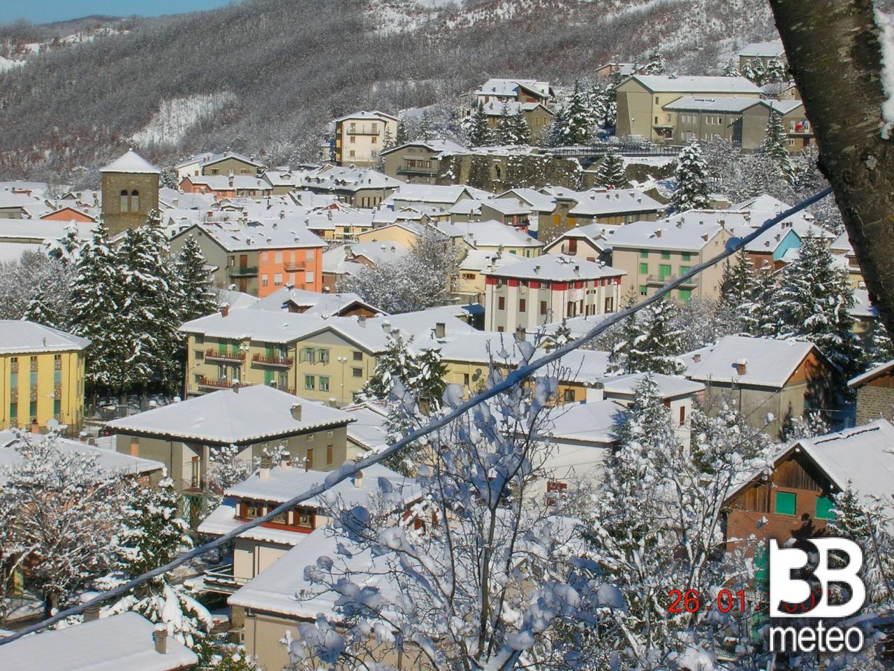 Foto Meteo: Berceto Inverno « 3B Meteo