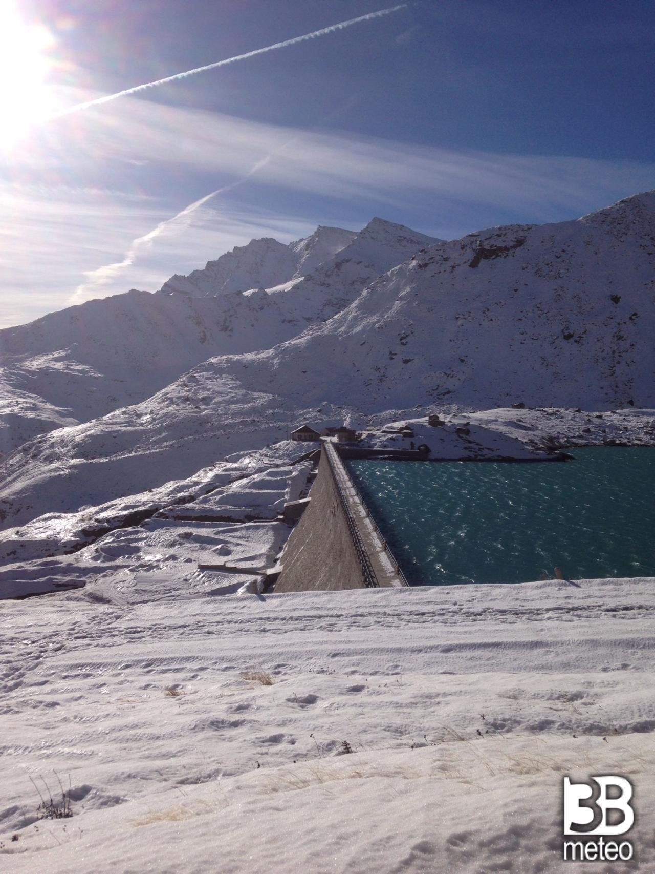 Foto Meteo: Lago Serru « 3B Meteo