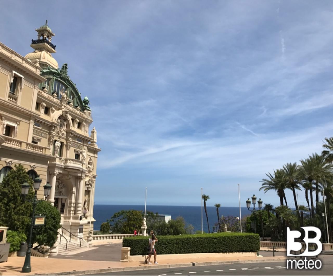 Foto Meteo: Fotosegnalazione Di Monaco Montecarlo « 3B Meteo