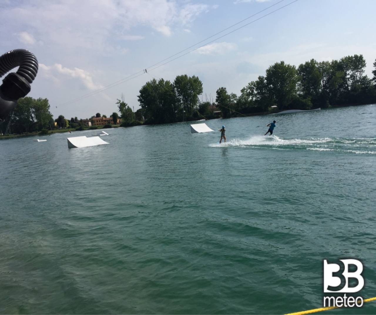 Foto Meteo: Veneto Cable Park « 3B Meteo