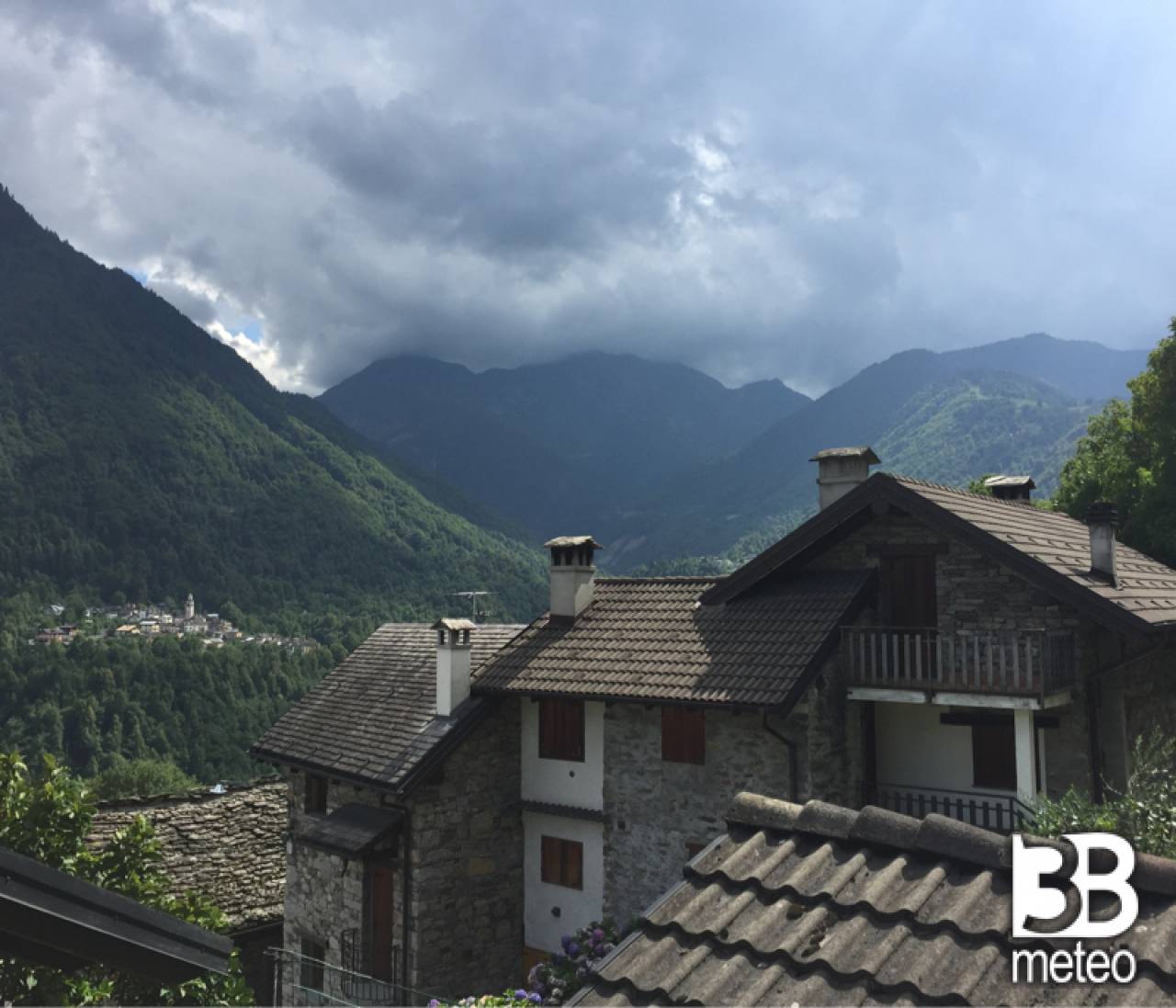 Foto Meteo: Fotosegnalazione Di Calasca Castiglione « 3B Meteo