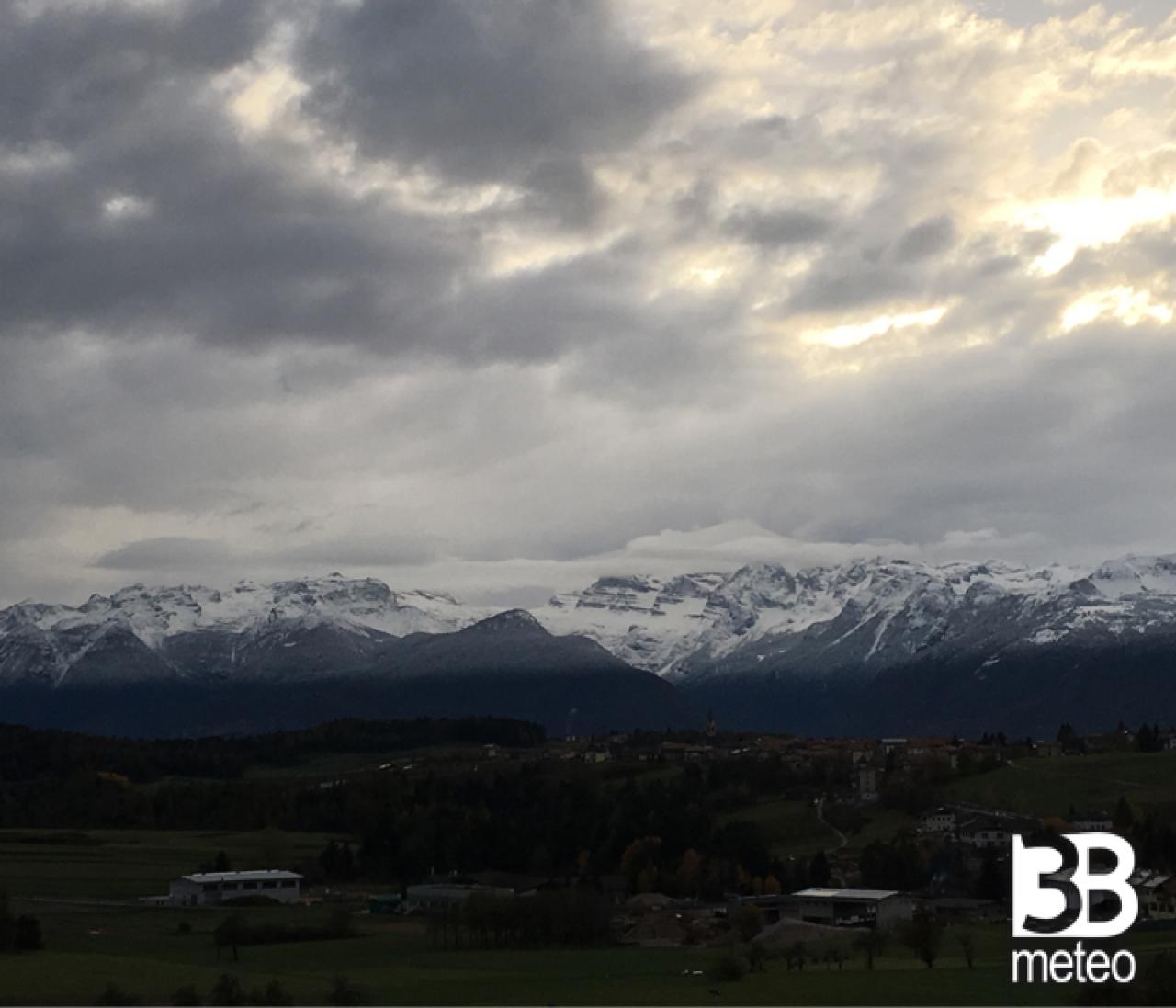 Foto Meteo: Fotosegnalazione Di Cavareno « 3B Meteo