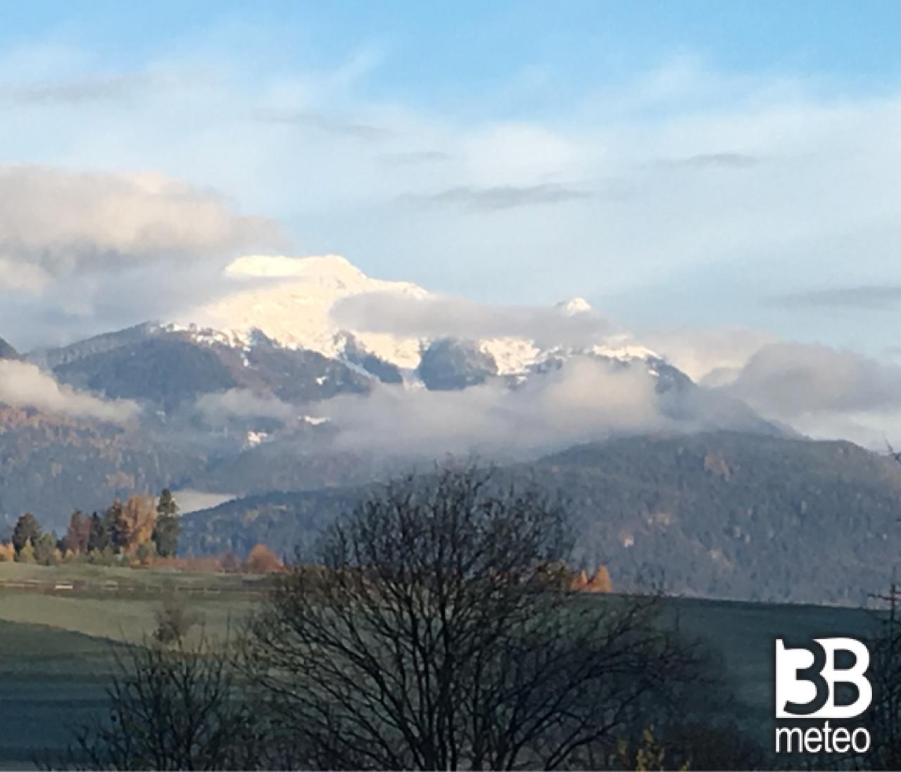 Foto Meteo: Fotosegnalazione Di Cavareno « 3B Meteo