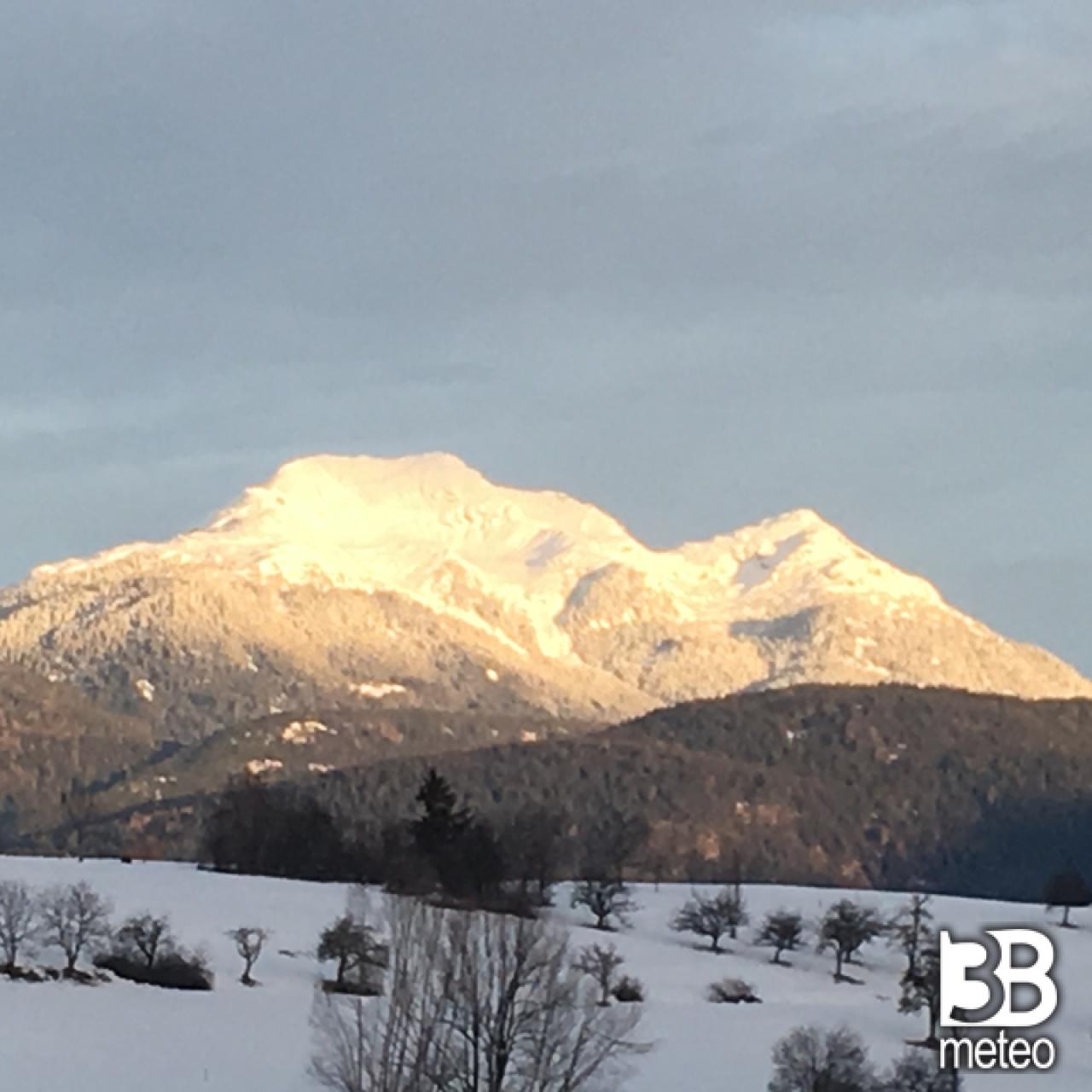 Foto Meteo: Fotosegnalazione Di Cavareno « 3B Meteo