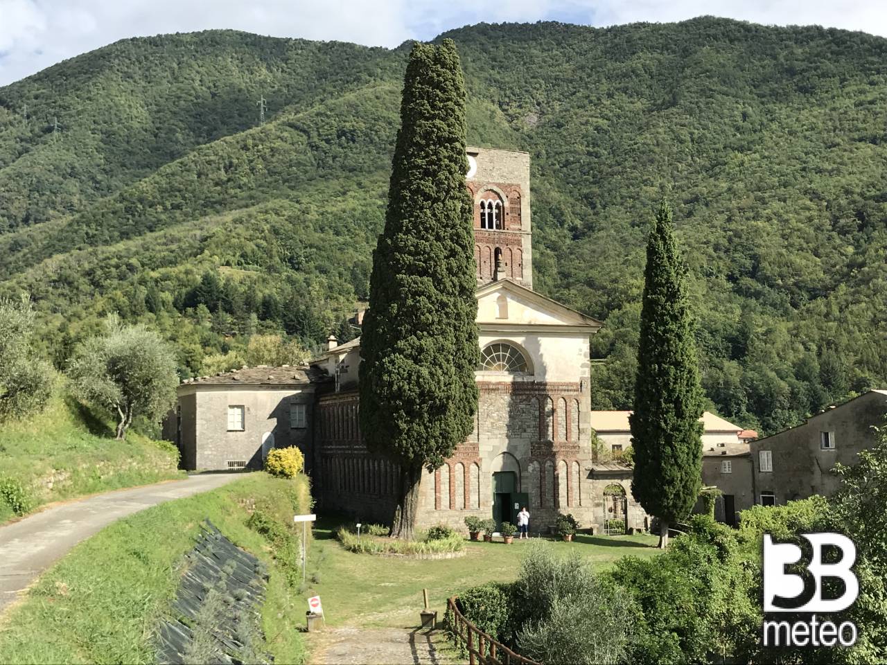 Foto Meteo: Abbazia Di Borzone « 3B Meteo