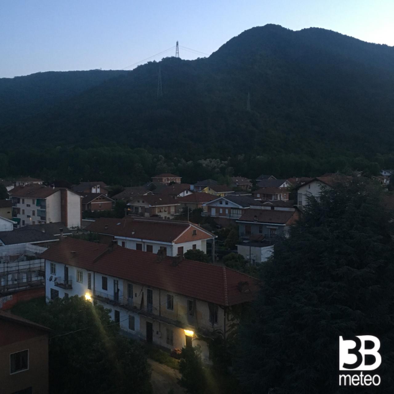 Foto Meteo: Fotosegnalazione Di Sangano « 3B Meteo