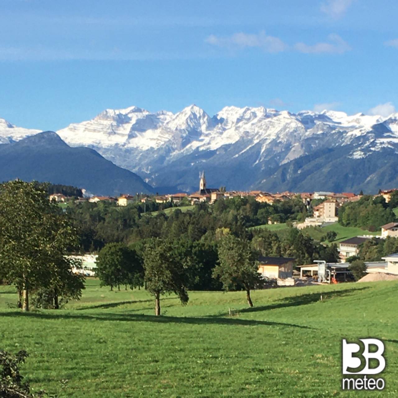 Foto Meteo: Fotosegnalazione Di Cavareno « 3B Meteo