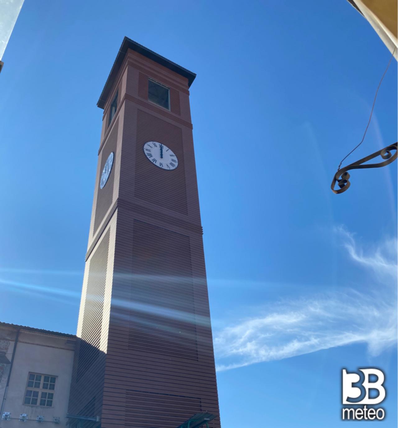Foto Meteo: Campanile Di Nole « 3B Meteo