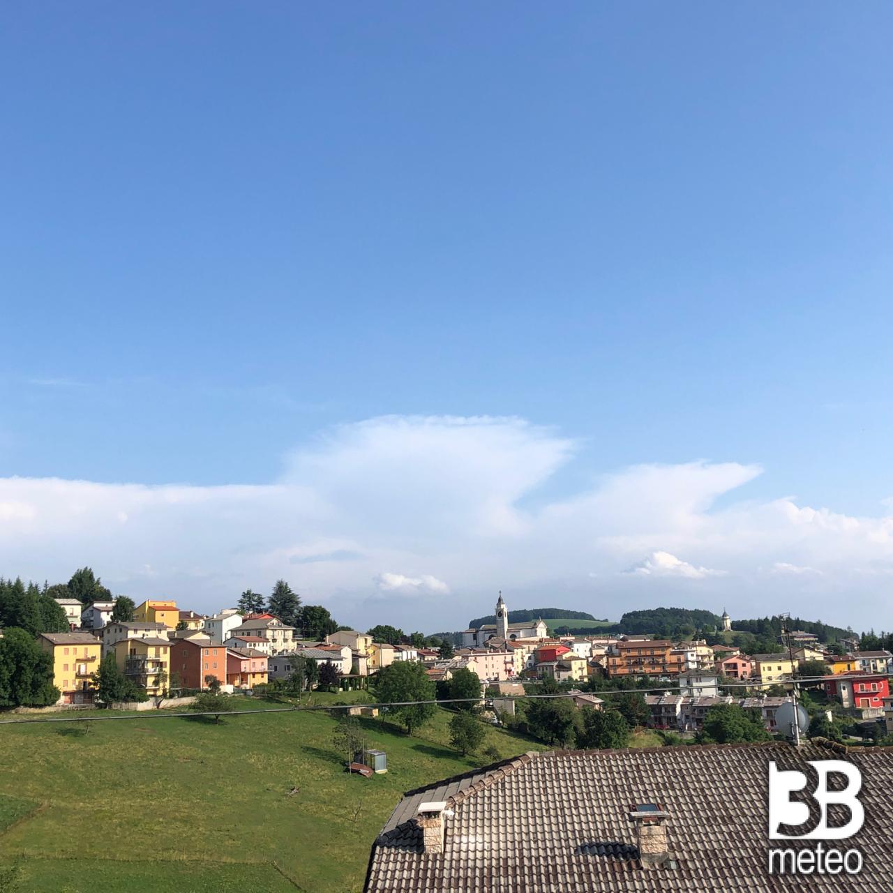 Foto Meteo: Fotosegnalazione Di Cerro Veronese « 3B Meteo