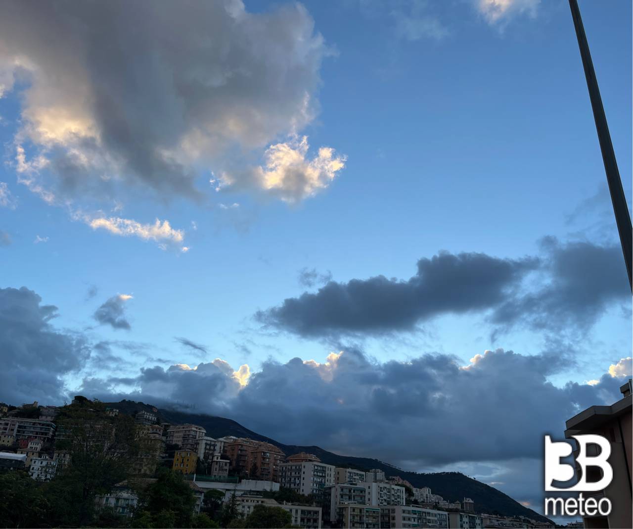 Foto Meteo: Fotosegnalazione Di Genova Sturla « 3B Meteo