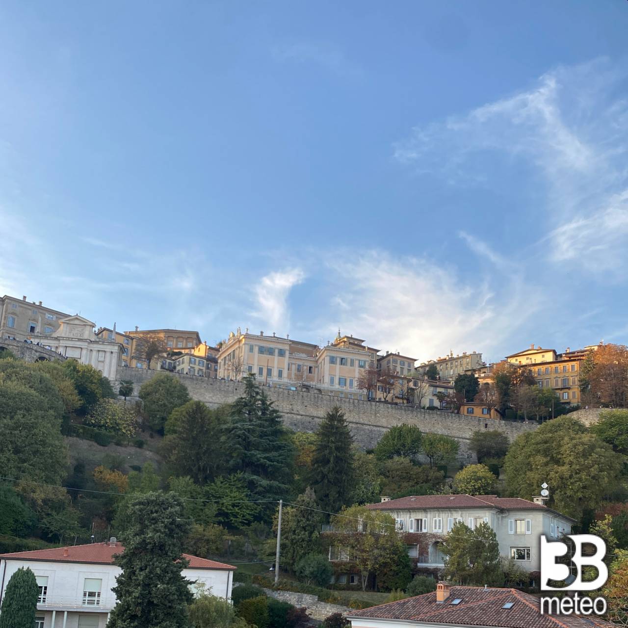 Foto Meteo: Fotosegnalazione Di Bergamo Centro Pignolo « 3B Meteo