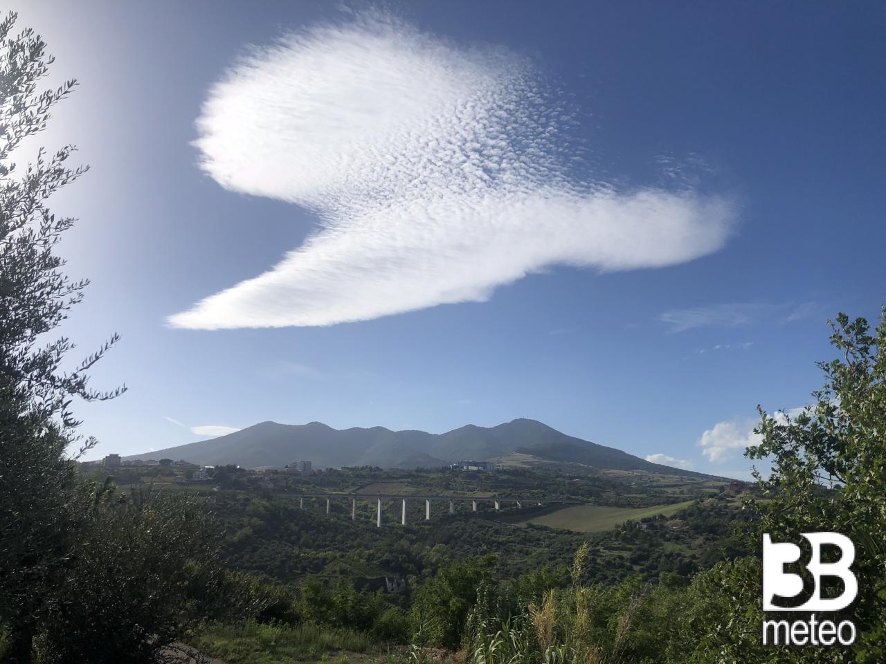 Foto Meteo: Monte Vulture « 3B Meteo