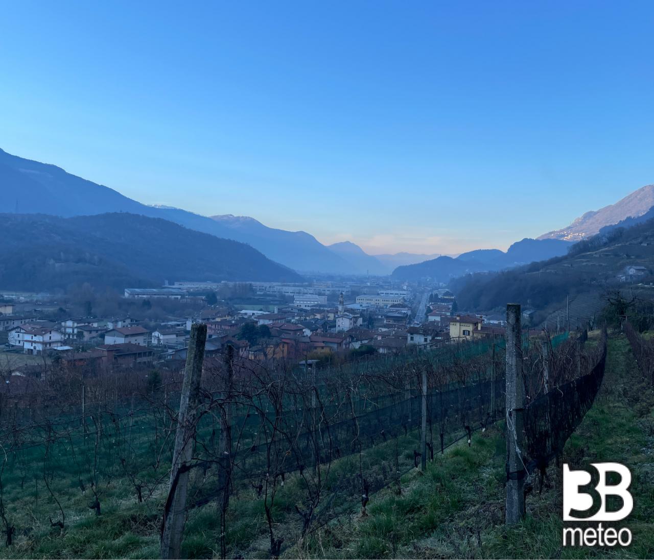 Foto Meteo: Vista Da Angone « 3B Meteo