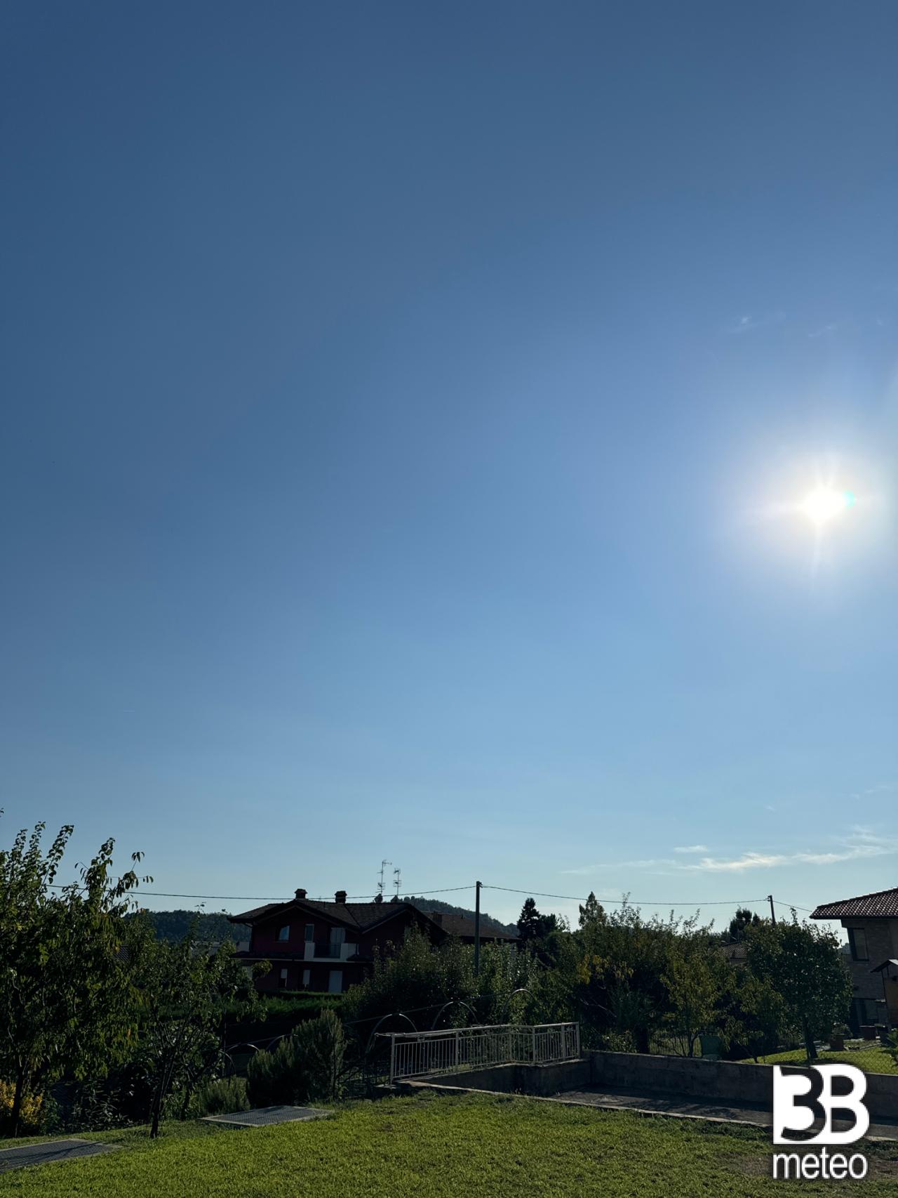 Foto Meteo: Soleee « 3B Meteo