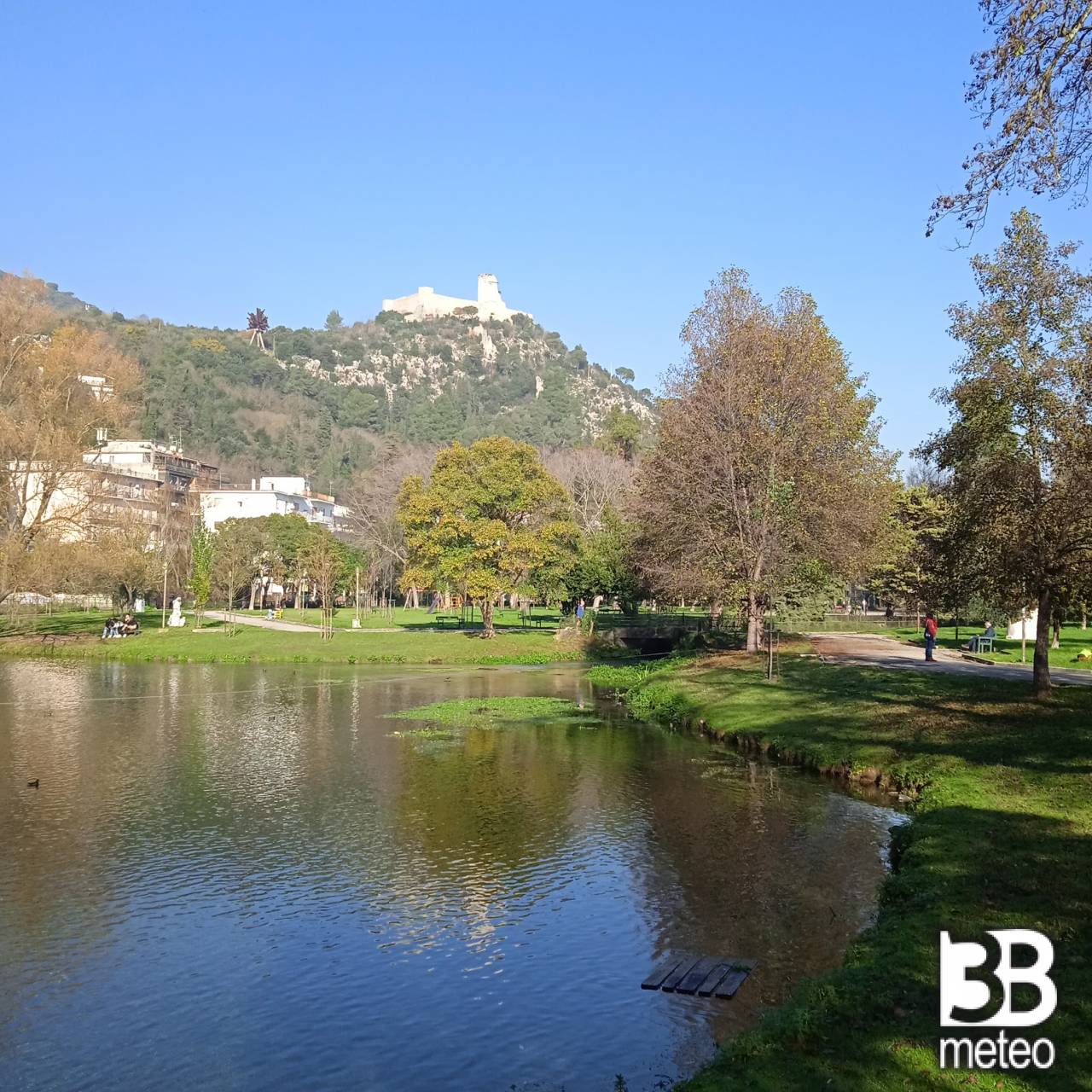 Foto Meteo: Sorgenti Del Garigliano Cassino « 3B Meteo