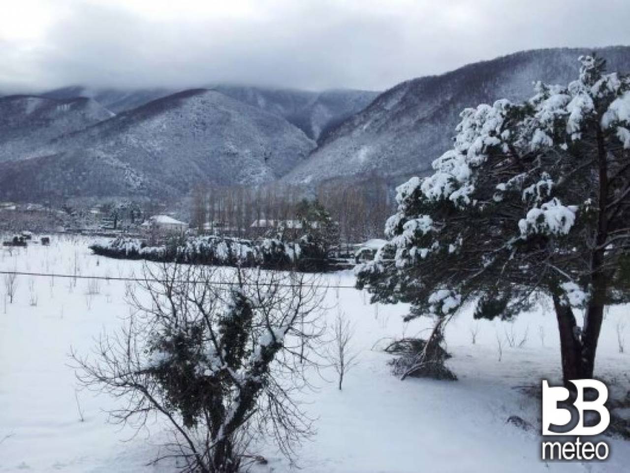 Foto Meteo: Cervinara « 3B Meteo