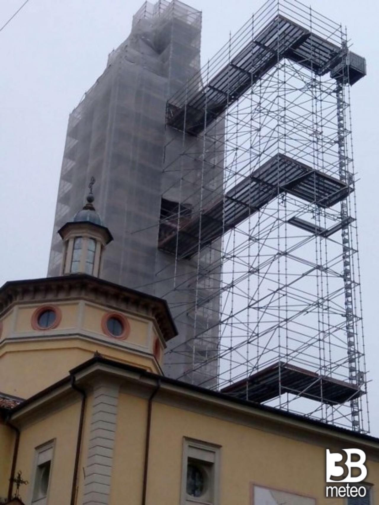 Foto Meteo: Campanile Broni « 3B Meteo