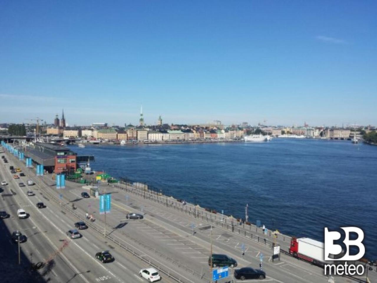 Foto Meteo: Vista Su Stockholm « 3B Meteo