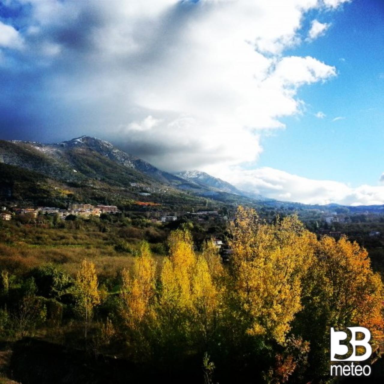 Foto Meteo: San Michele E Calvanico « 3B Meteo
