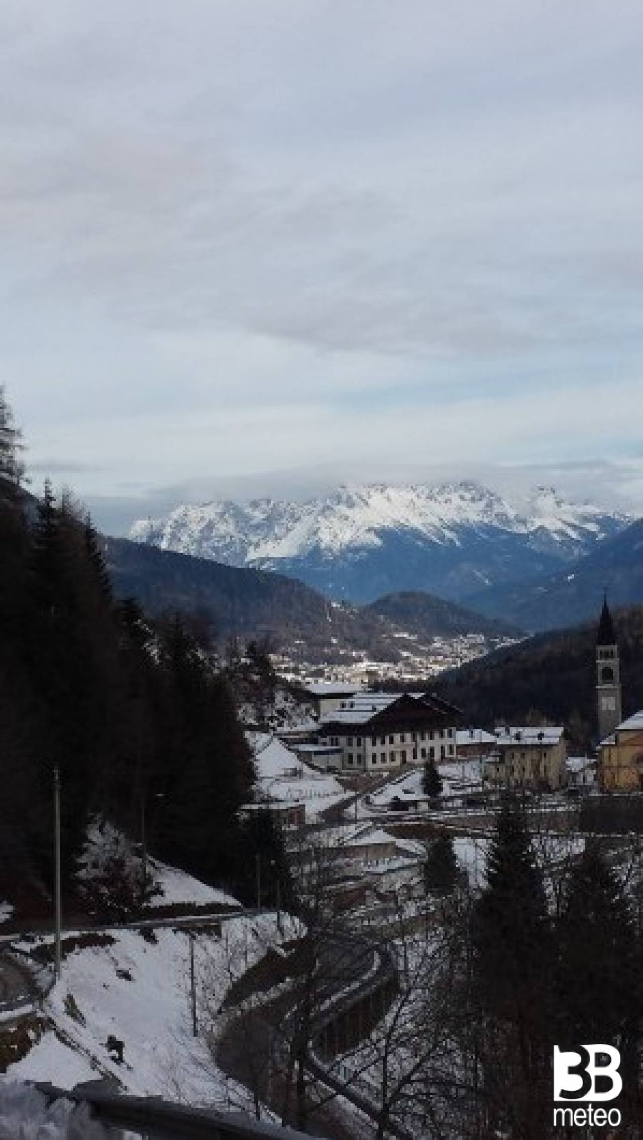 Foto Meteo: Vista Da Pianezze « 3B Meteo