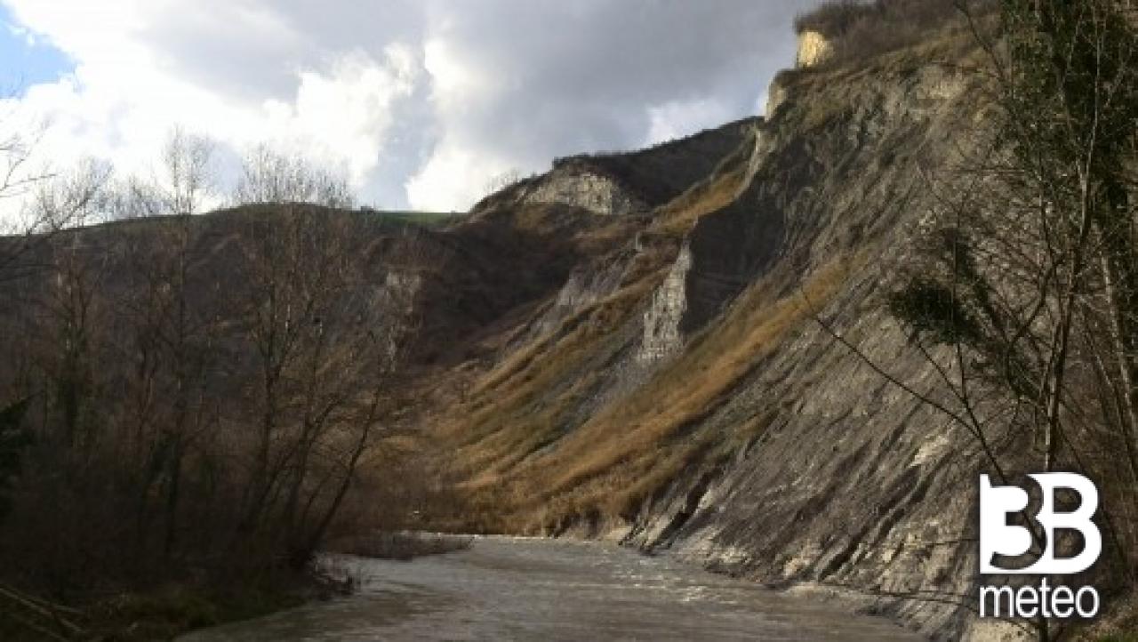 Foto Meteo: Fiume Santerno Inverno « 3B Meteo