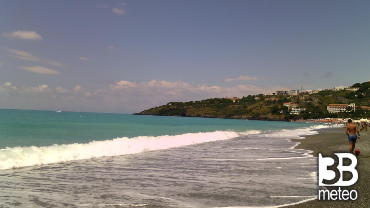 Foto Meteo: Le Spiagge Di Scalea « 3B Meteo