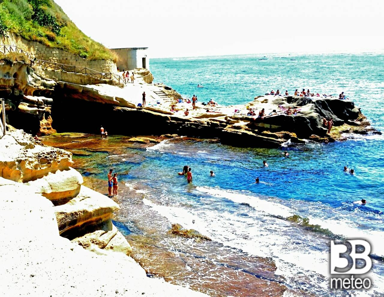 Foto Meteo: Marechiaro « 3B Meteo