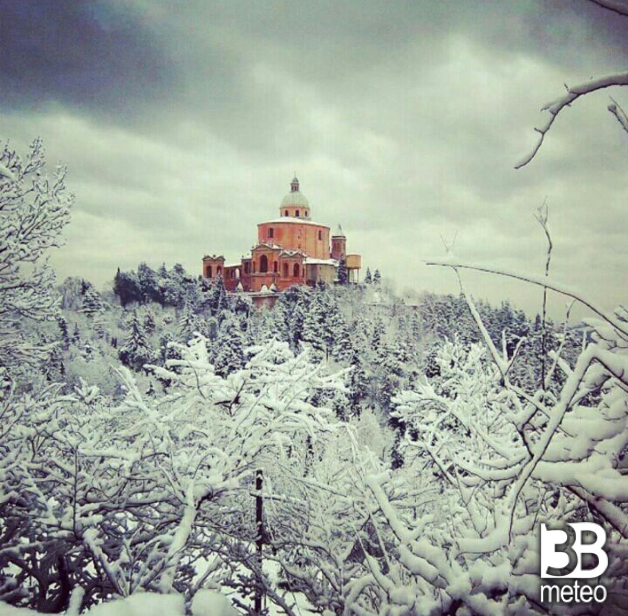 Foto Meteo: Neve Sui Colli Di Bologna « 3B Meteo