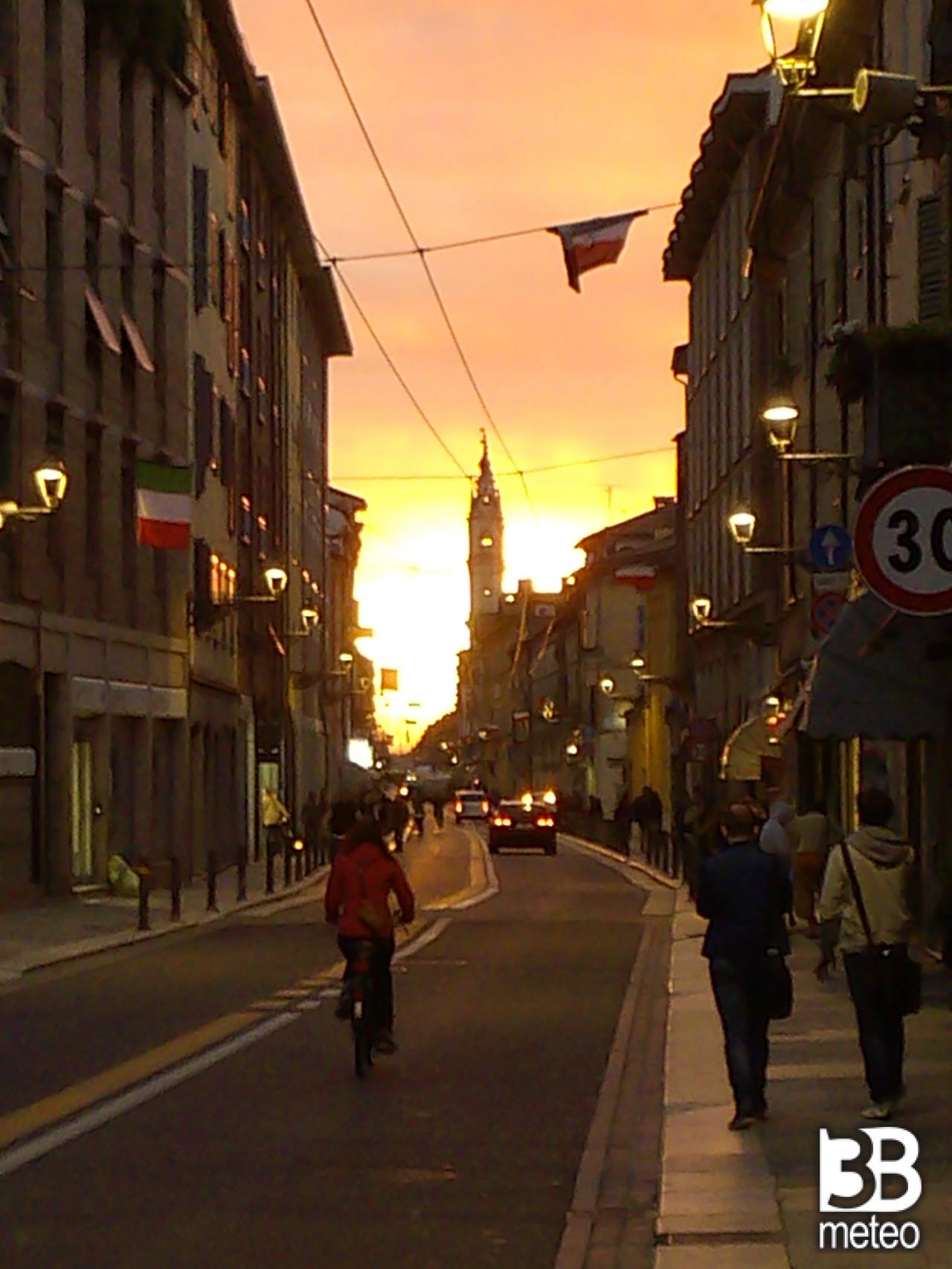 Foto Meteo: Via D'azeglio « 3B Meteo
