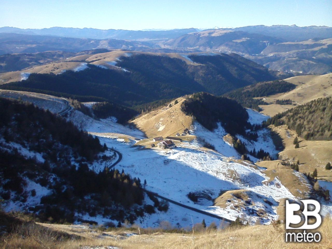 Foto Meteo: Rifugio Scarpon Da Cima Grappa « 3B Meteo