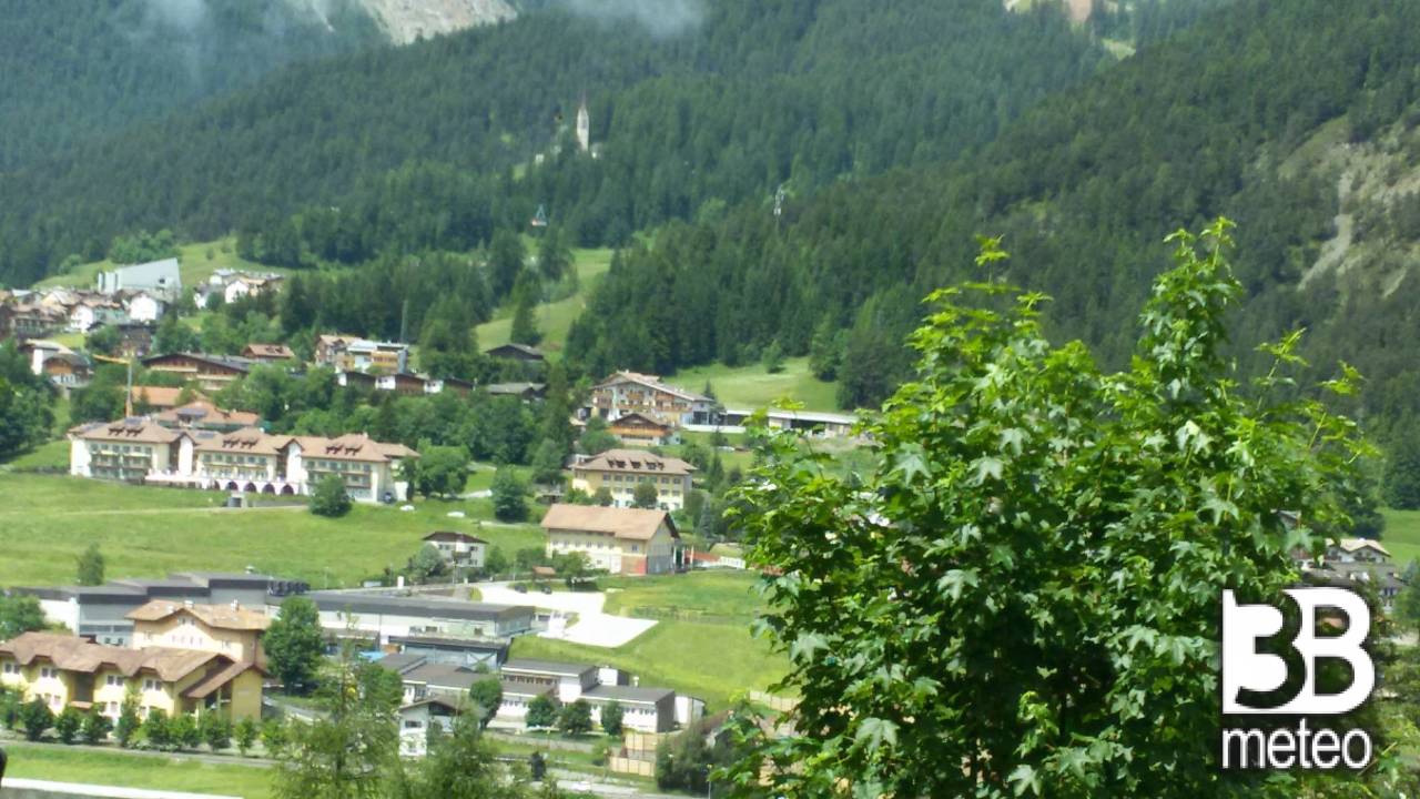 Foto Meteo: Vigo Dalla Malga Aloch « 3B Meteo