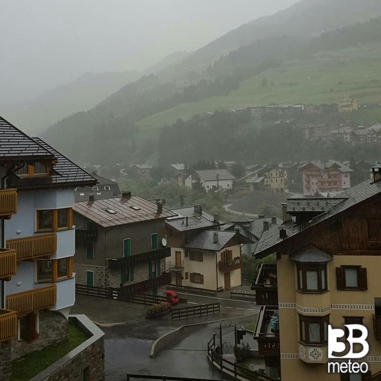 Foto Meteo: Fotosegnalazione Di Valdisotto « 3B Meteo