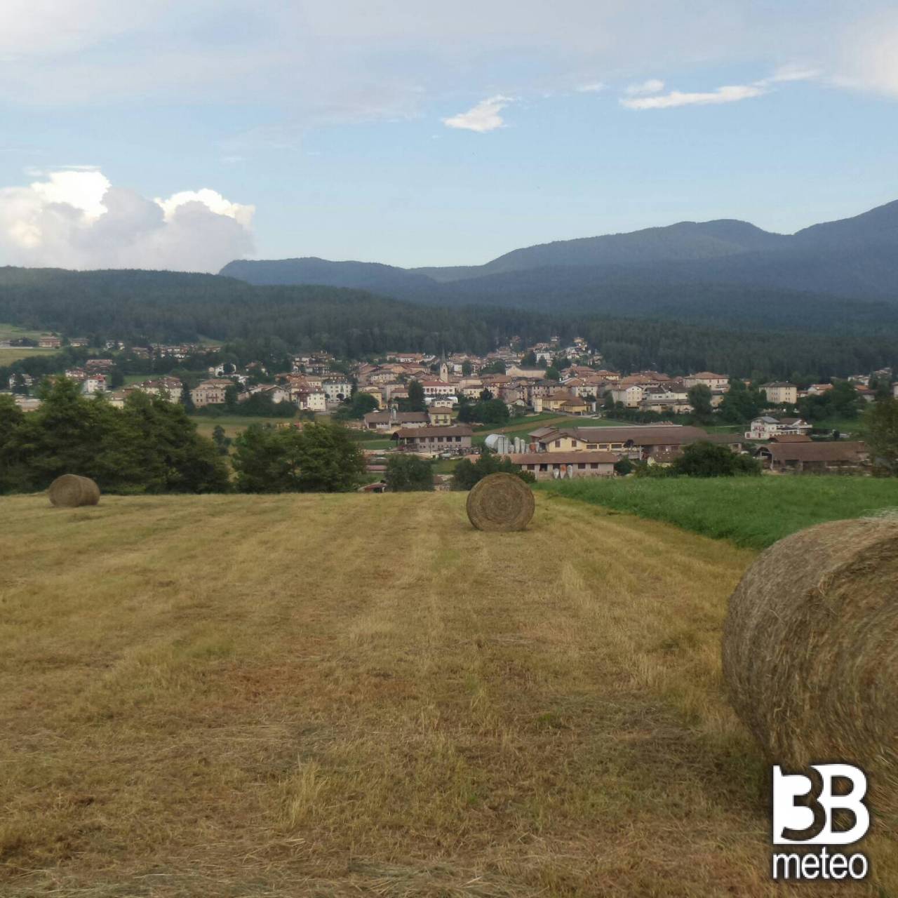 Foto Meteo: Fotosegnalazione Di Cavareno « 3B Meteo