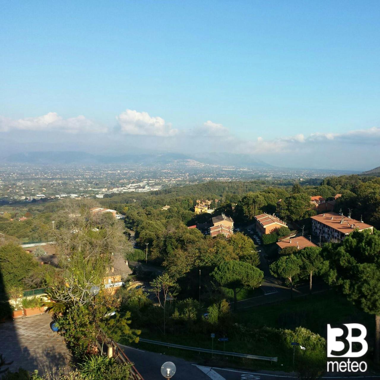 Foto Meteo: Fotosegnalazione Di Monte Compatri « 3B Meteo