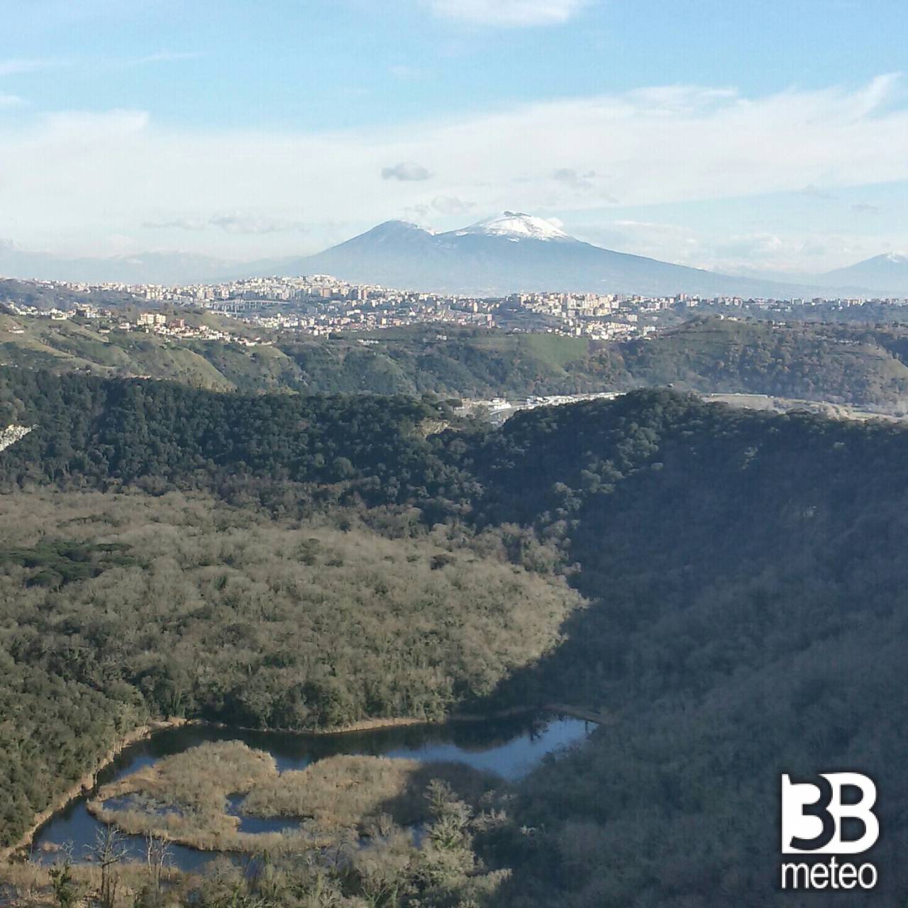 Foto Meteo: Il Cratere Degli Astroni « 3B Meteo