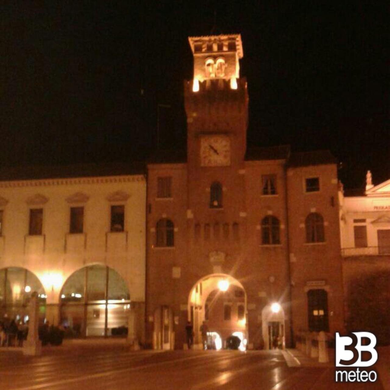 Foto Meteo: Piazza Di Oderzo Prima Del Temporale.. « 3B Meteo