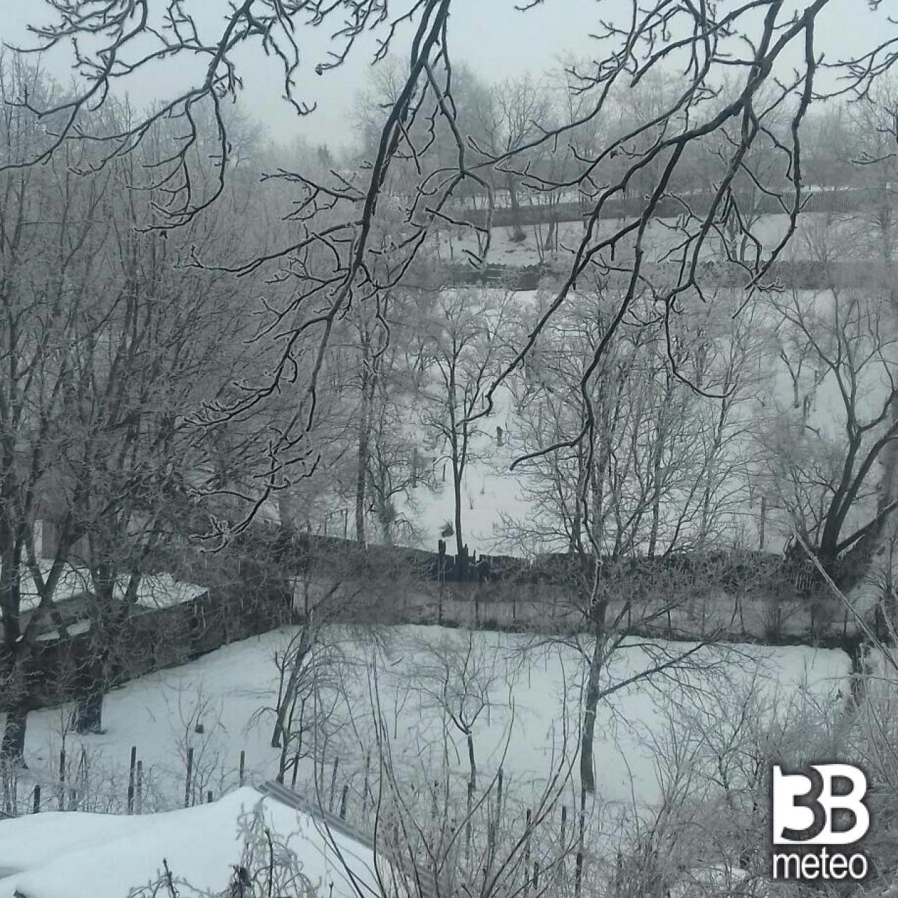 Foto Meteo: Fotosegnalazione Di Moinesti « 3B Meteo