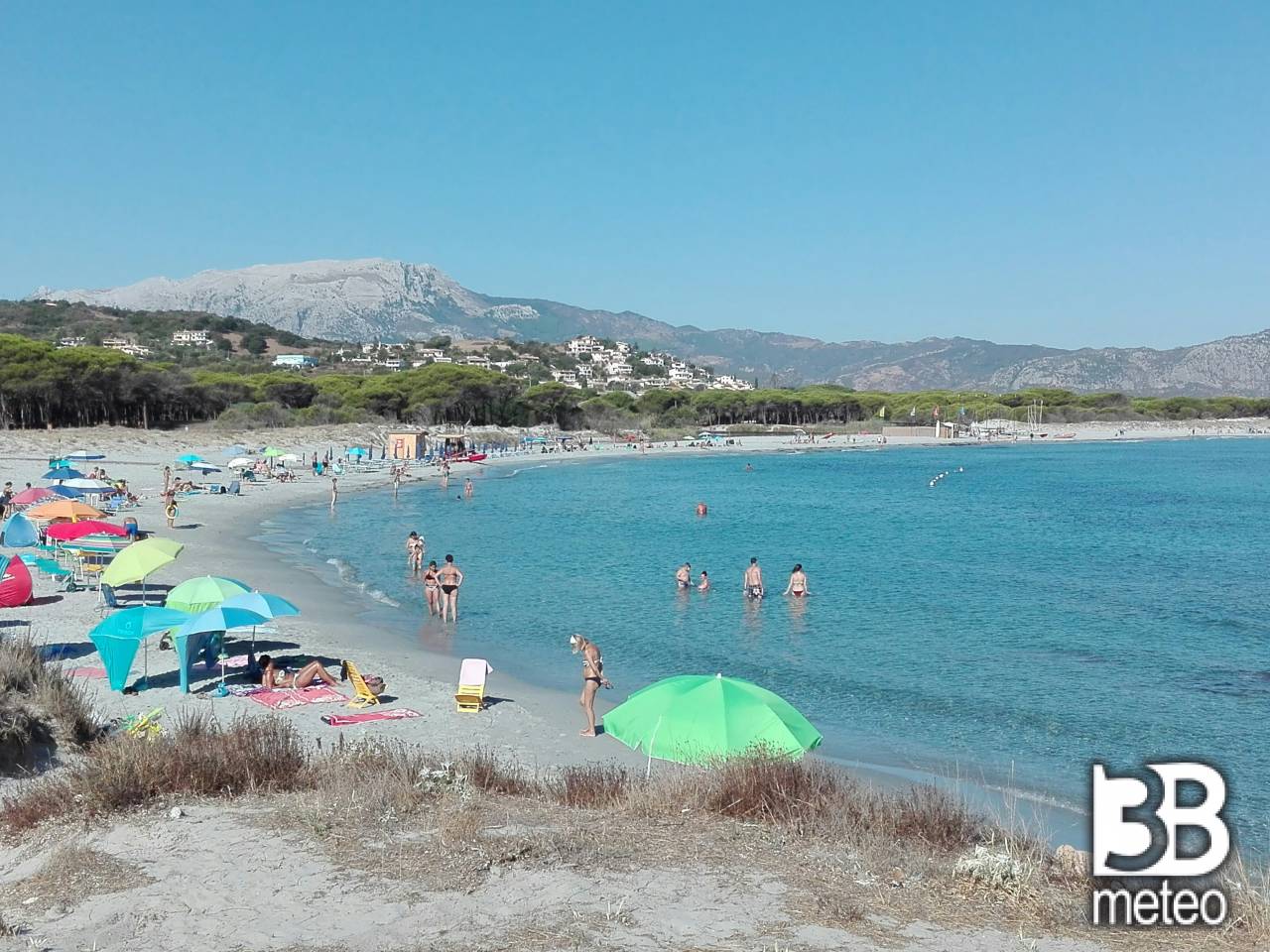 Foto Meteo: Santa Lucia Di Siniscola « 3B Meteo