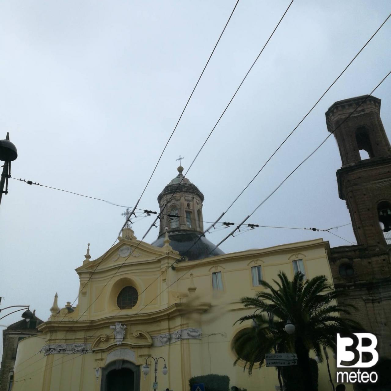 Foto Meteo: Fotosegnalazione Di Melito Di Napoli « 3B Meteo