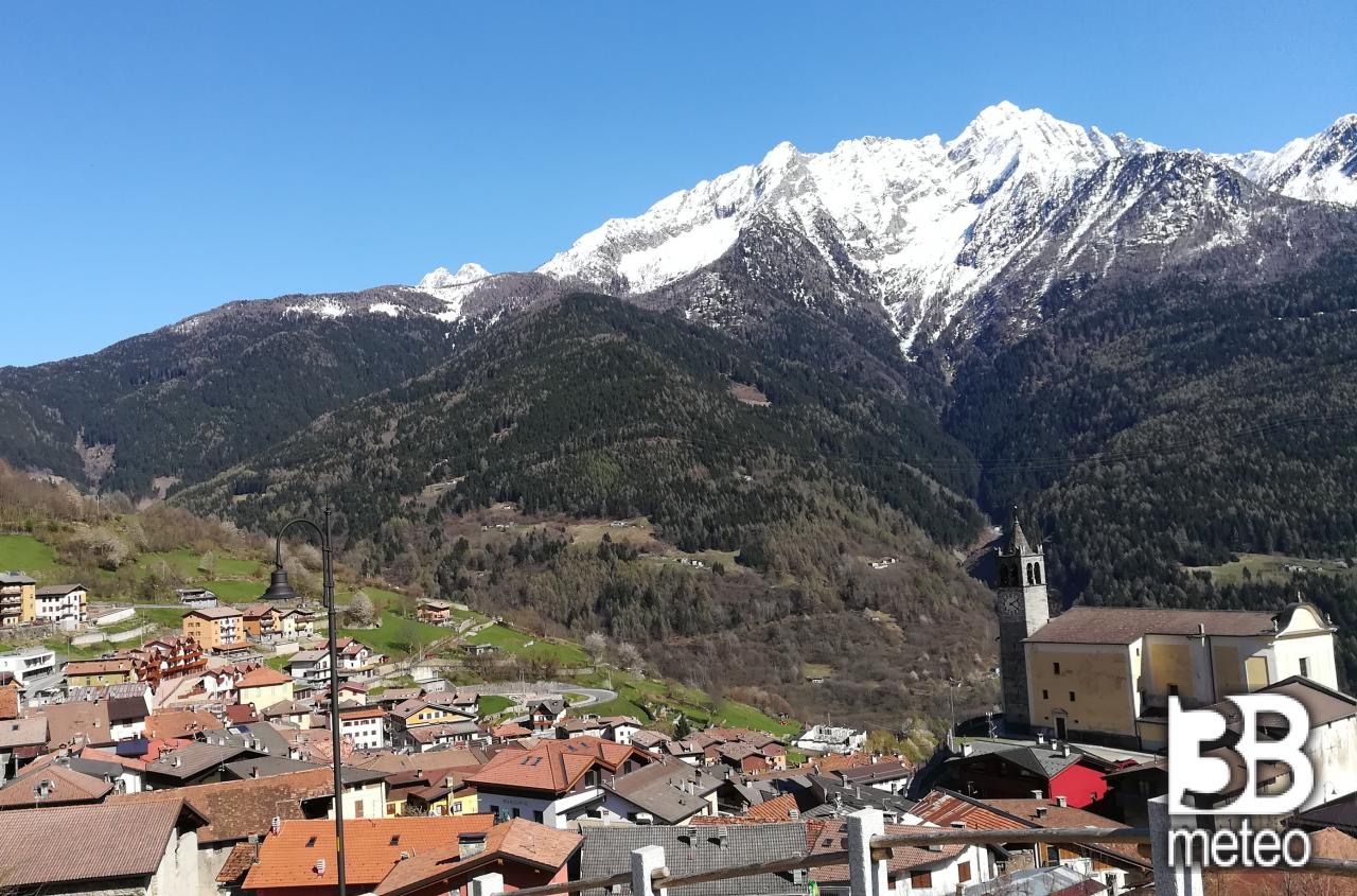 Foto Meteo: Monno « 3B Meteo