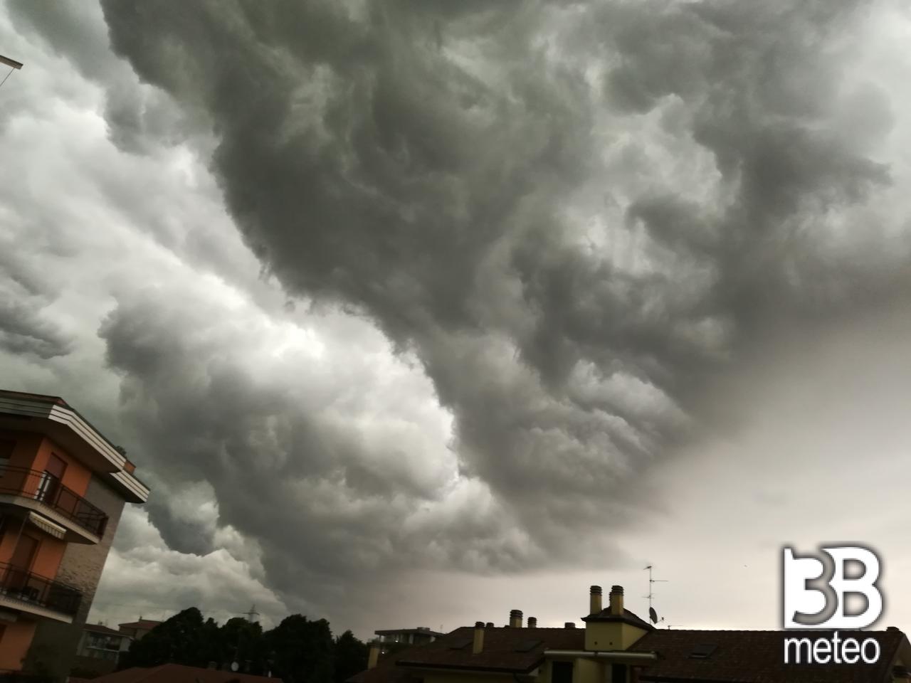 Foto Meteo: La Tempesta Perfetta « 3B Meteo