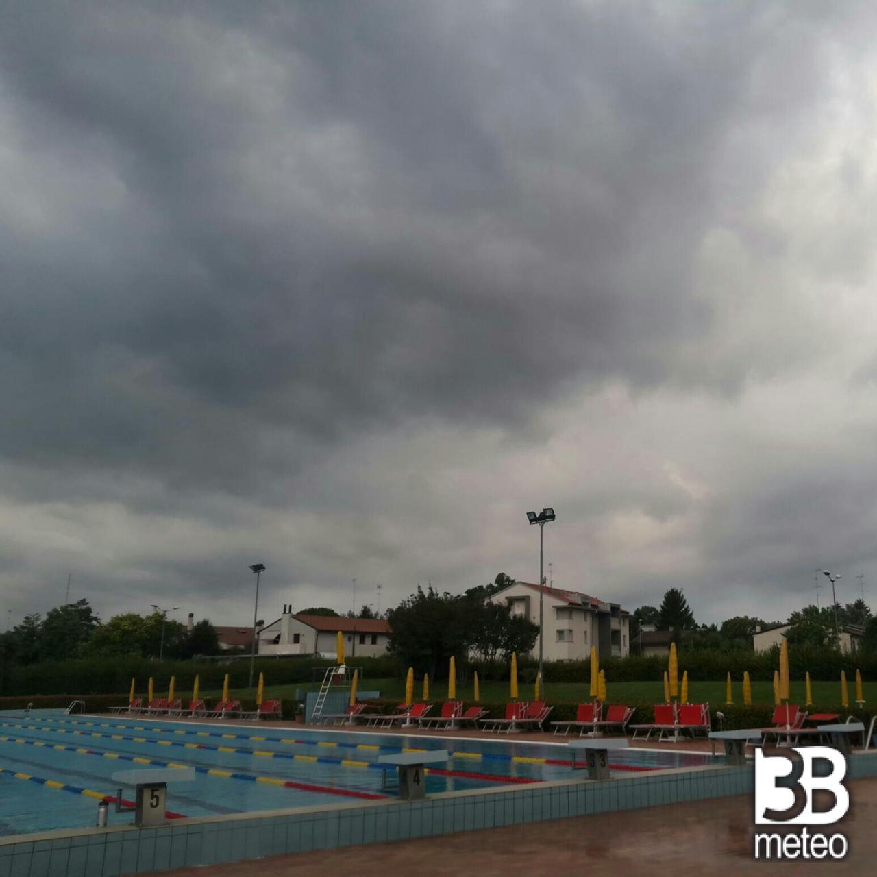 Foto Meteo: Fotosegnalazione Di Oderzo « 3B Meteo