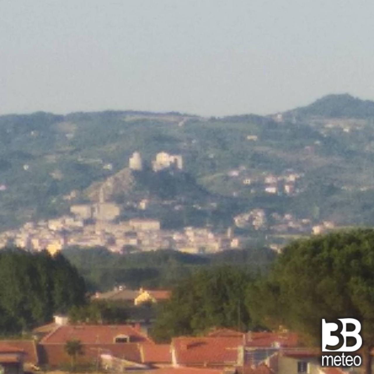 Foto Meteo: Fotosegnalazione Di Cervinara « 3B Meteo