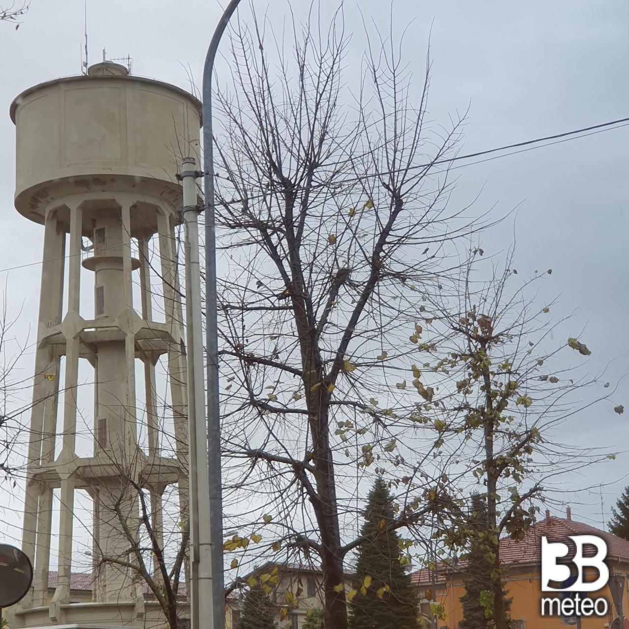 Foto Meteo: Galliate Piazza San Giuseppe « 3B Meteo