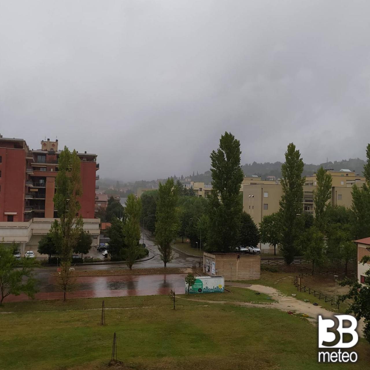 Foto Meteo: Pioggia A Perugia « 3B Meteo